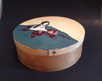 Round cheese box | Etsy