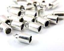 Popular items for end cap silver on Etsy