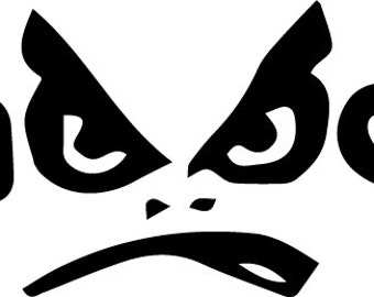 Bad boy stickers | Etsy