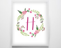 Unique nursery monogram related items | Etsy