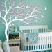 Wall decal Corner Tree Wall Decal with Butterflies by StudioQuee