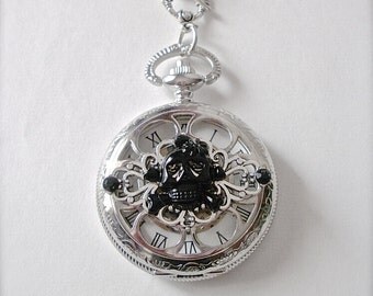 Gothic pocket watch | Etsy