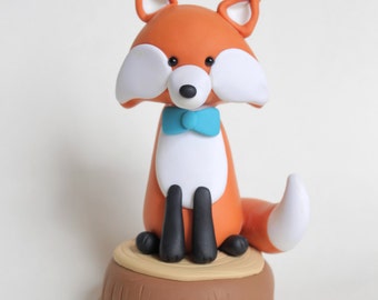 Tree stump topper | Etsy