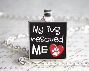 My dog rescued me | Etsy