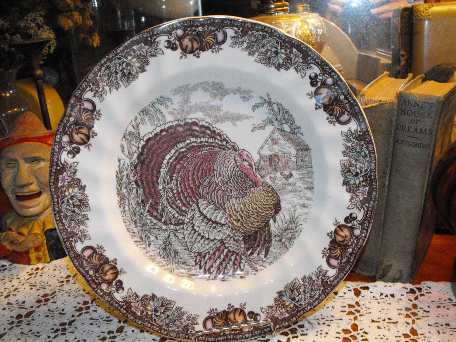 Johnson Brothers Autumn Monarch Plate – Haute Juice