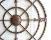 Compass wall art | Etsy