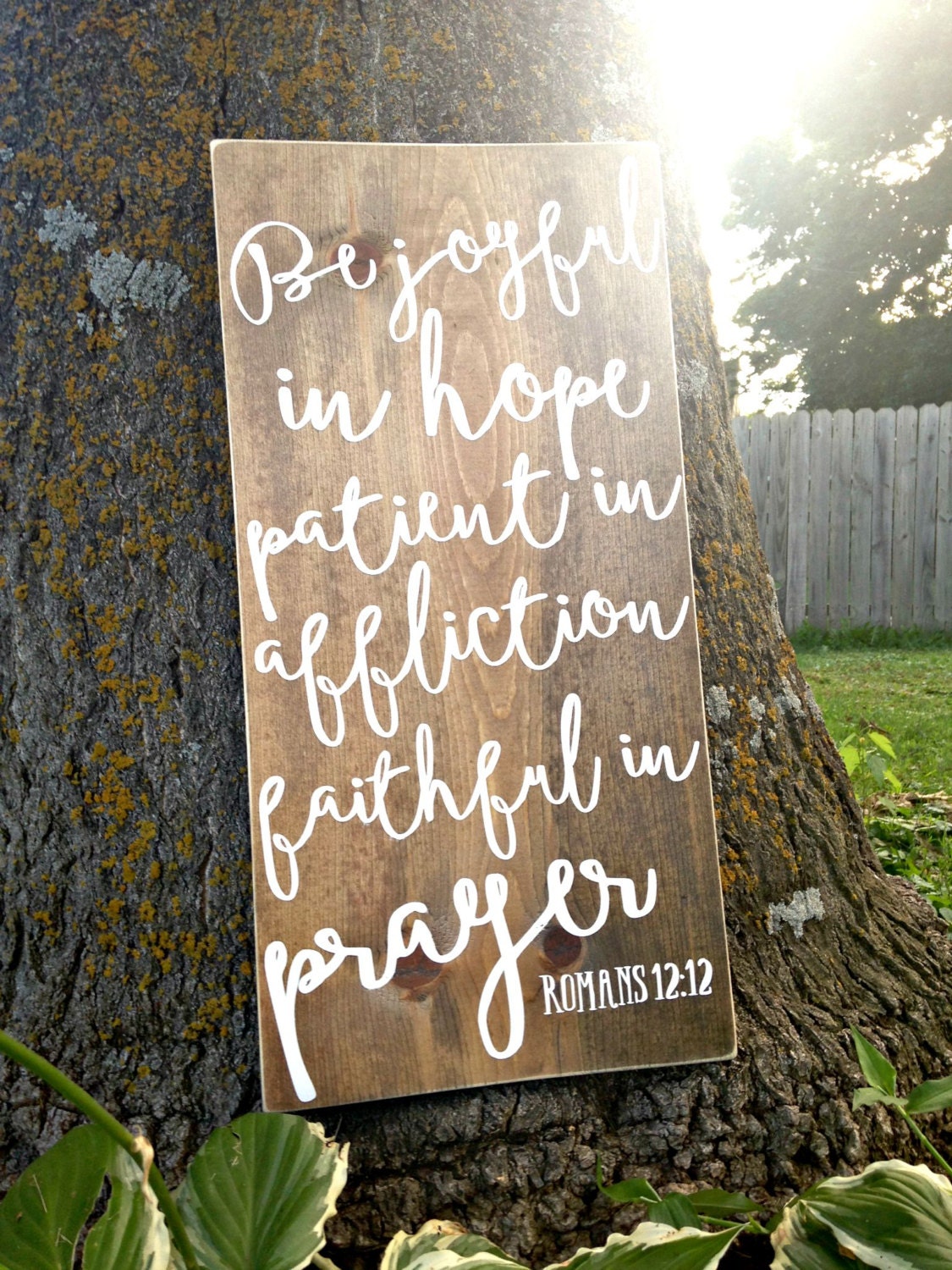 Bible verse sign Bible verse art Bible verse wall art