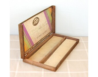 Vintage paint box | Etsy