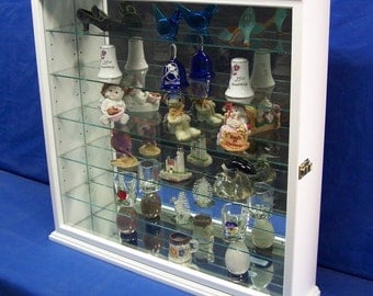 Shot glass display case | Etsy