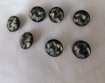 Art deco button | Etsy