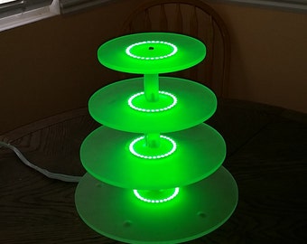 Acrylic cake stand | Etsy