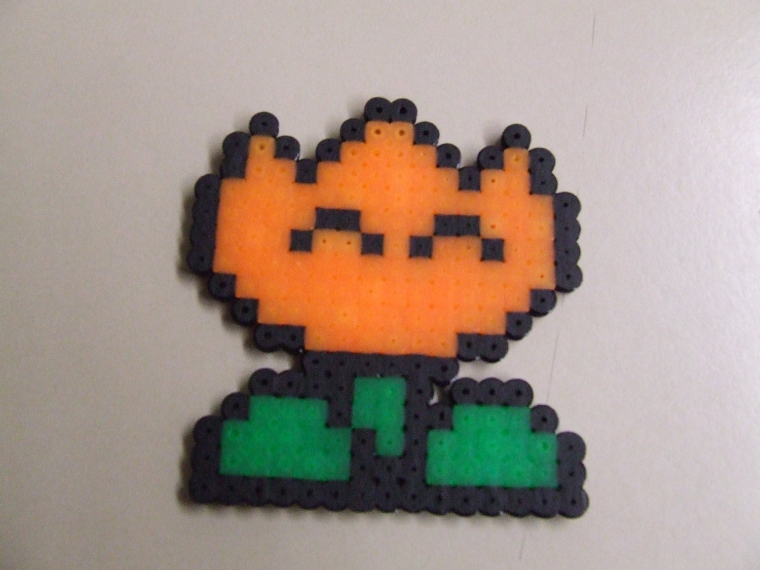 Super Mario World Fire Flower Power Up Pixel Art by MelParadise