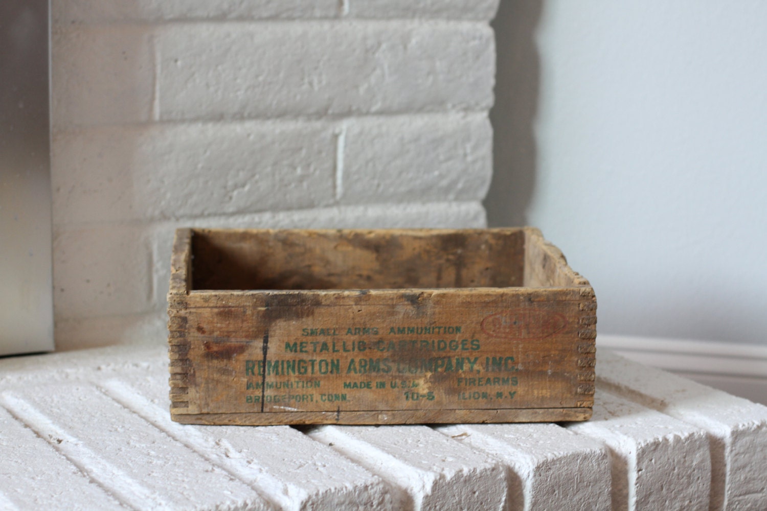 Vintage Box, Vintage Wooden Crate, Farmhouse Box, Farmhouse Decor ...