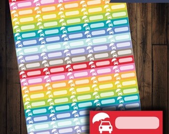 Insurance stickers | Etsy