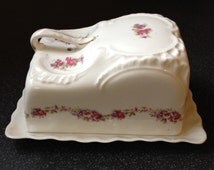 Unique covered cheese dish related items | Etsy