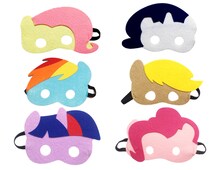 Artículos únicos para my little pony mask | Etsy