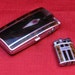 Vintage Ronson Pal Cigarette Case with Lighter and Small