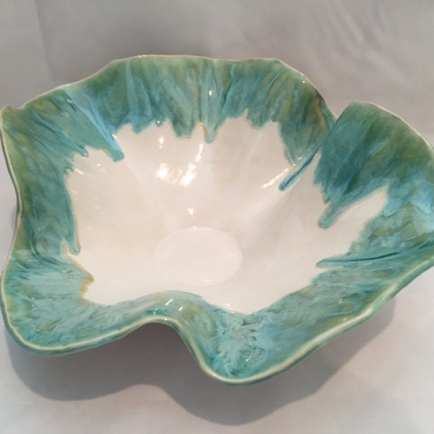 Hand Built Stoneware Pottery Functional and by PotterybyNoell