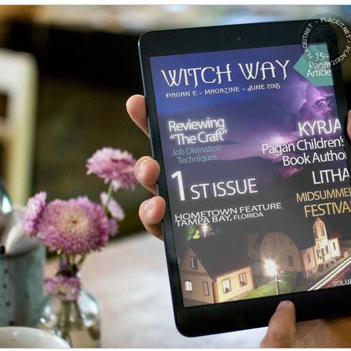 Witch Way Magazine The Pagan E Magazine by WitchWayMagazine