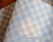 Unique grid wrapping paper related items | Etsy