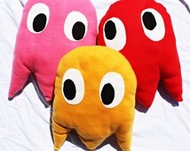 Popular items for pacman ghost on Etsy