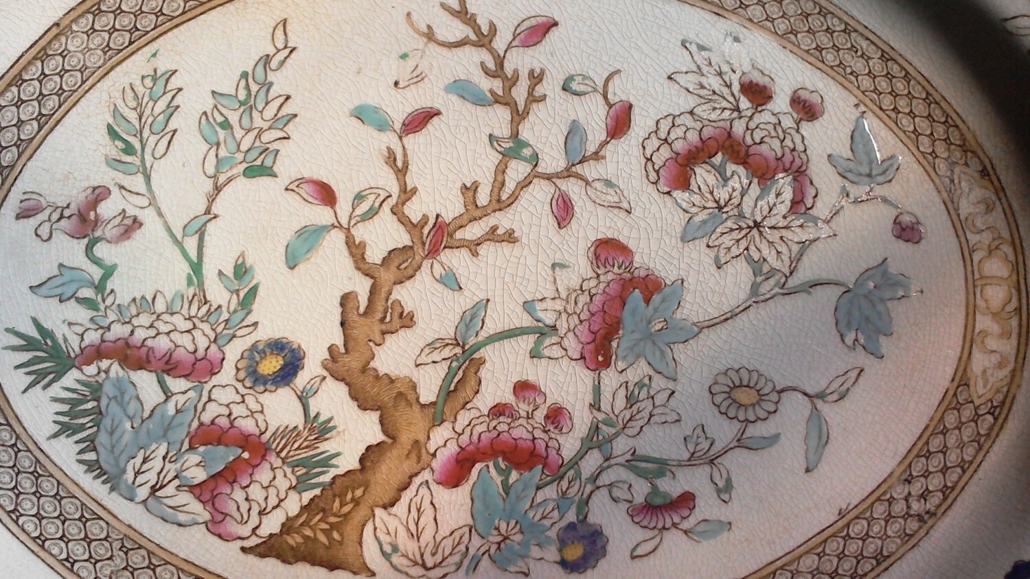 Large Old Indian Tree Platter – Haute Juice