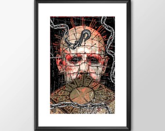 Hellraiser art | Etsy