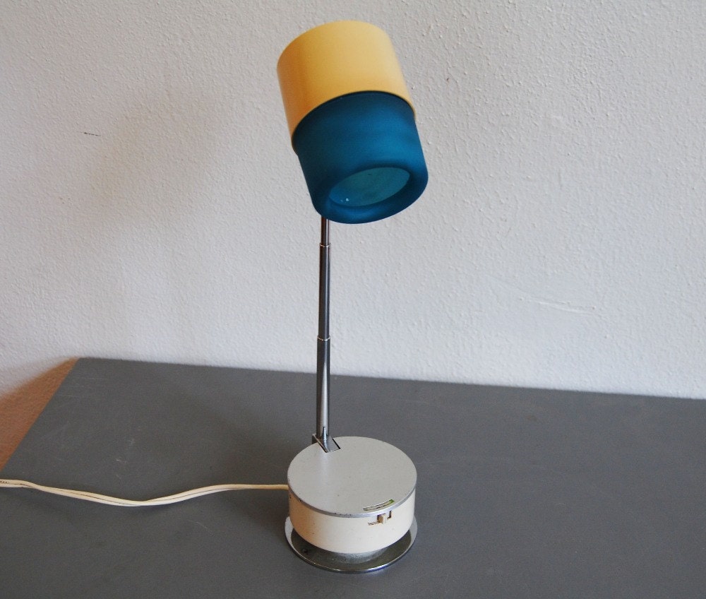 Mid Century Modern Desk Lamp – Vintage Eames Table Lamp – Haute Juice