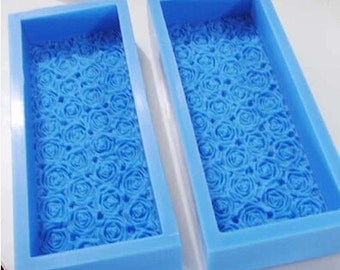 Rose silicone mold | Etsy