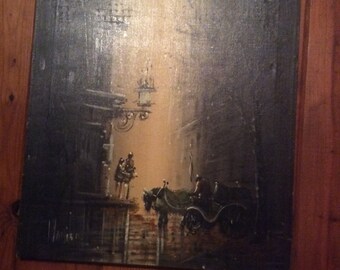 Items similar to Rodolfo Corky Gonzalez acrylic painting on canvas on Etsy