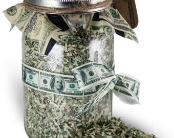 Shredded money | Etsy