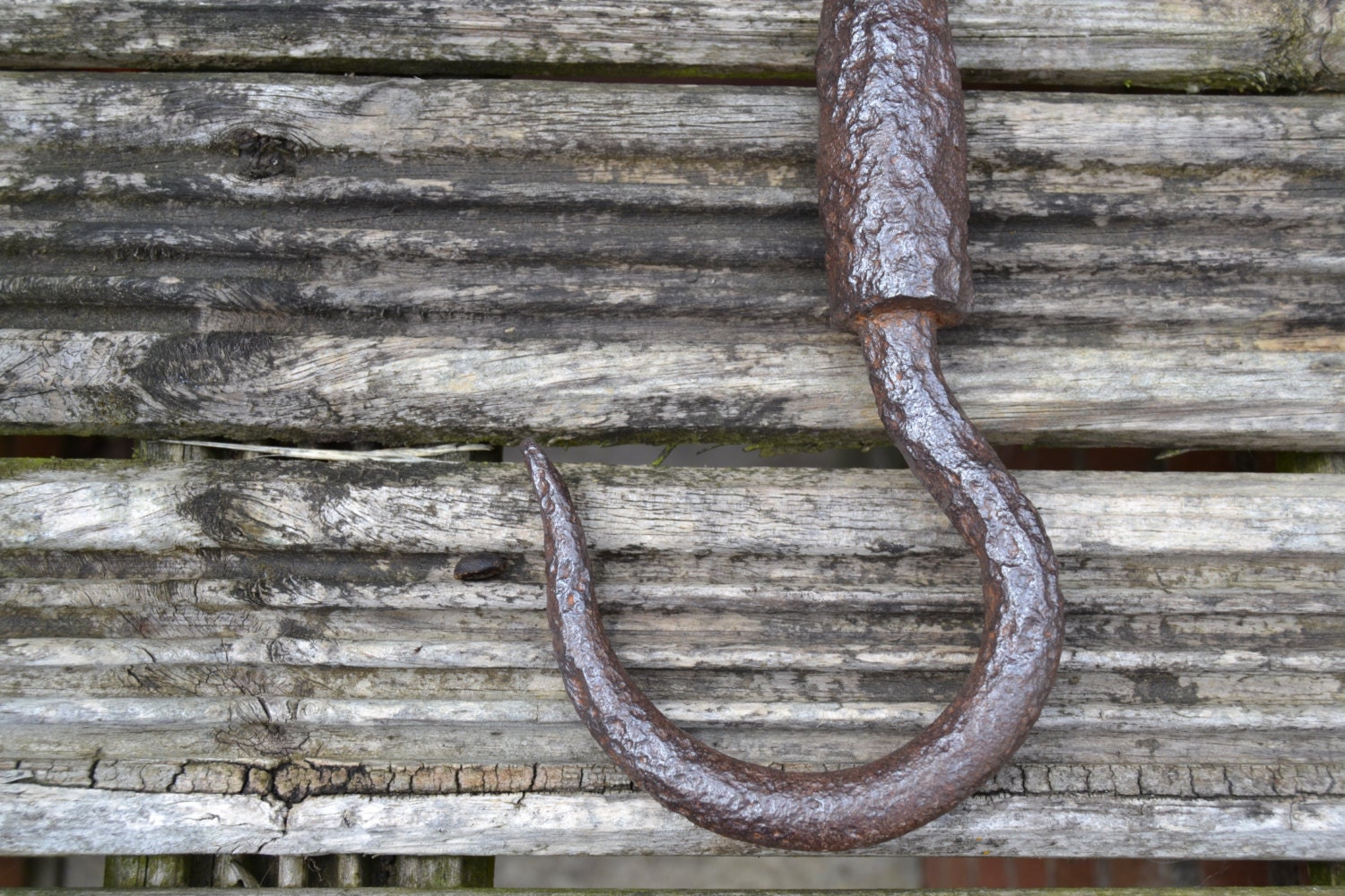 Vintage industrial old hook – Haute Juice