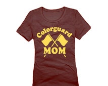 Popular items for color guard mom on Etsy