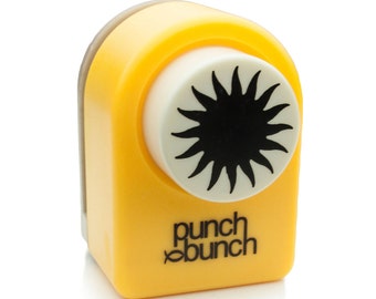 Crystal Snowflake Punch Medium by ThePunchBunch on Etsy