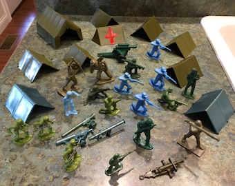 Marx toy soldiers | Etsy