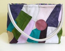 Popular items for suede leather bag on Etsy