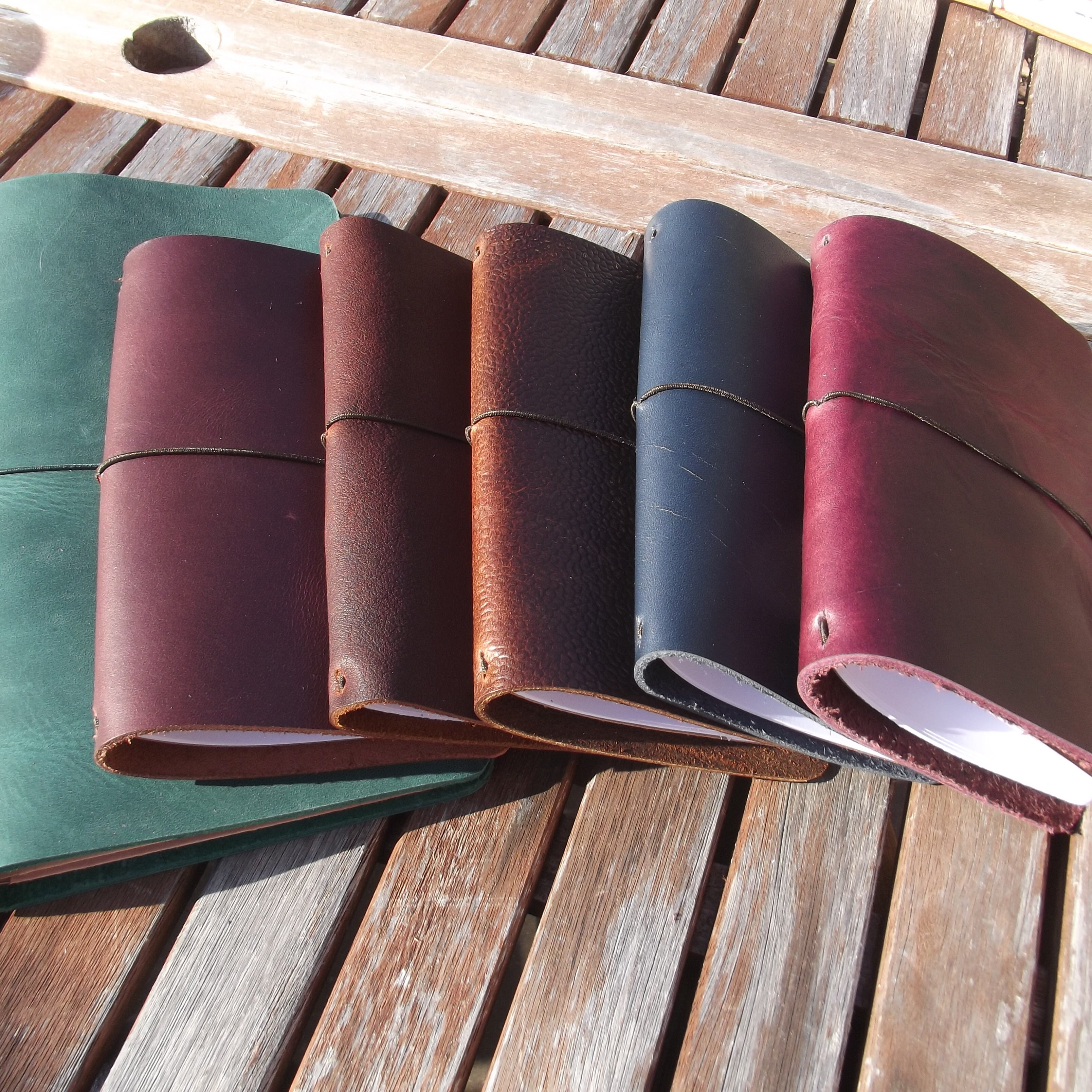 Bespoke Traveller's Notebooks by InkBandits on Etsy