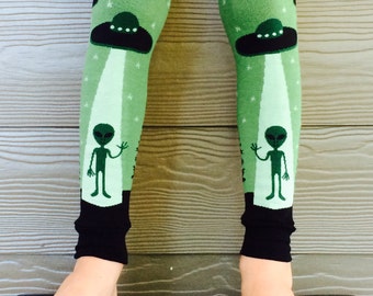 Alien leggings | Etsy