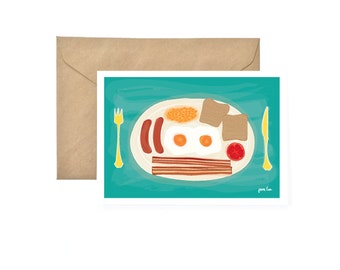 Breakfast thank you | Etsy