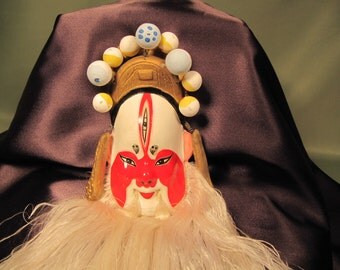 Chinese opera masks | Etsy