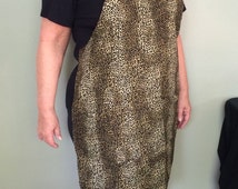 Unique leopard apron related items | Etsy