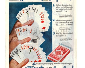 Us playing card co | Etsy