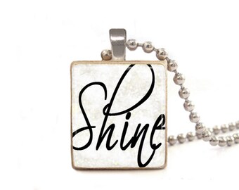 Shine on necklace | Etsy