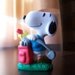 Vintage Snoopy Brushing Teeth Dental by AntiquesAndArtifacts