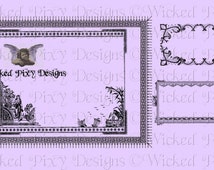 Popular items for fancy digital frames on Etsy