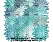 Unique burlap and teal related items | Etsy