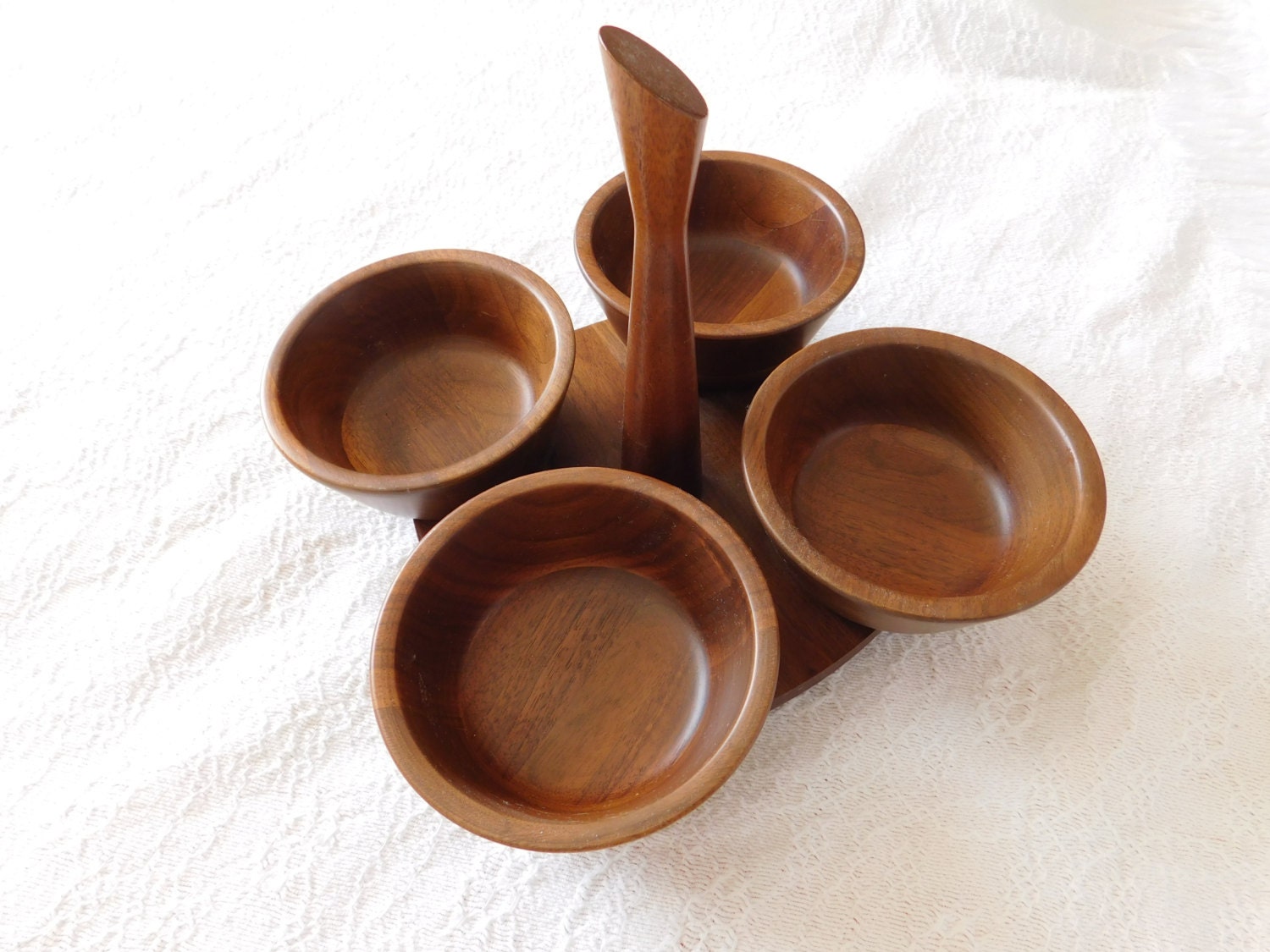 Vintage Wooden Candy Server – Haute Juice
