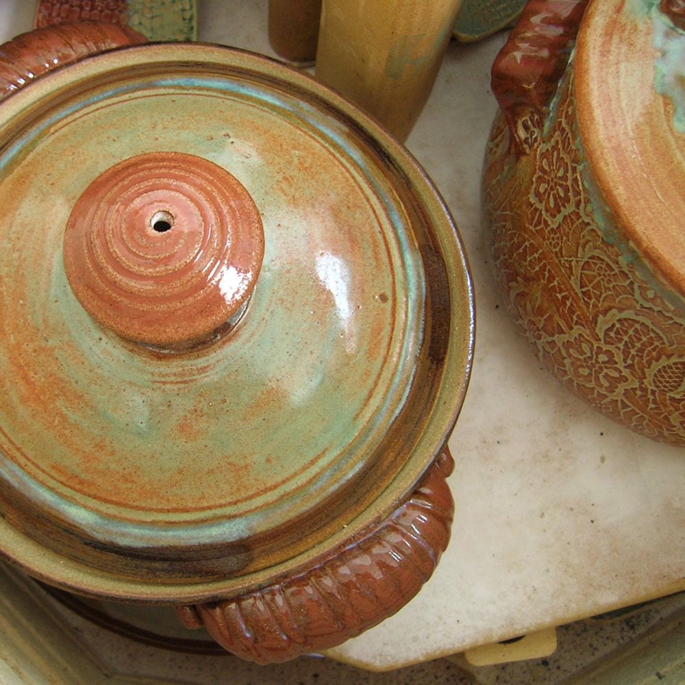 Porcelain & Stoneware Pottery Jewelry Beads by PorcelainJazz