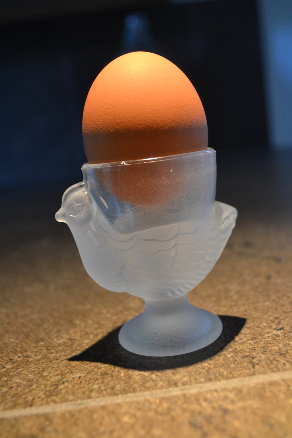 Vintage Glass Egg Cup – Haute Juice