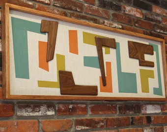 Modern Retrograde by modernretrograde on Etsy